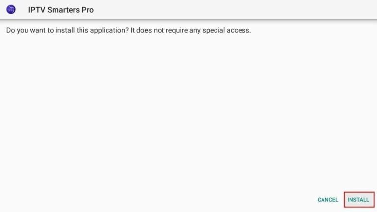GUIDE D'INSTALLATION - SMART24IPTV