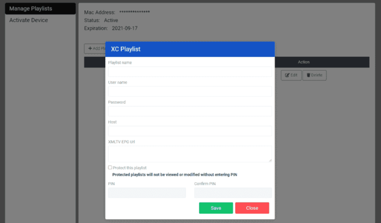 GUIDE D'INSTALLATION - SMART24IPTV